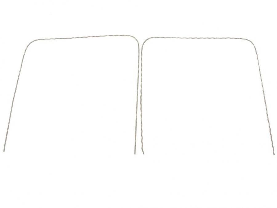 67 Seat Wire Kit - Corrugated - 2 Pieces | Corvette Depot