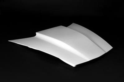 05-13 Fiberglass High Rise Hood ACI | Corvette Depot