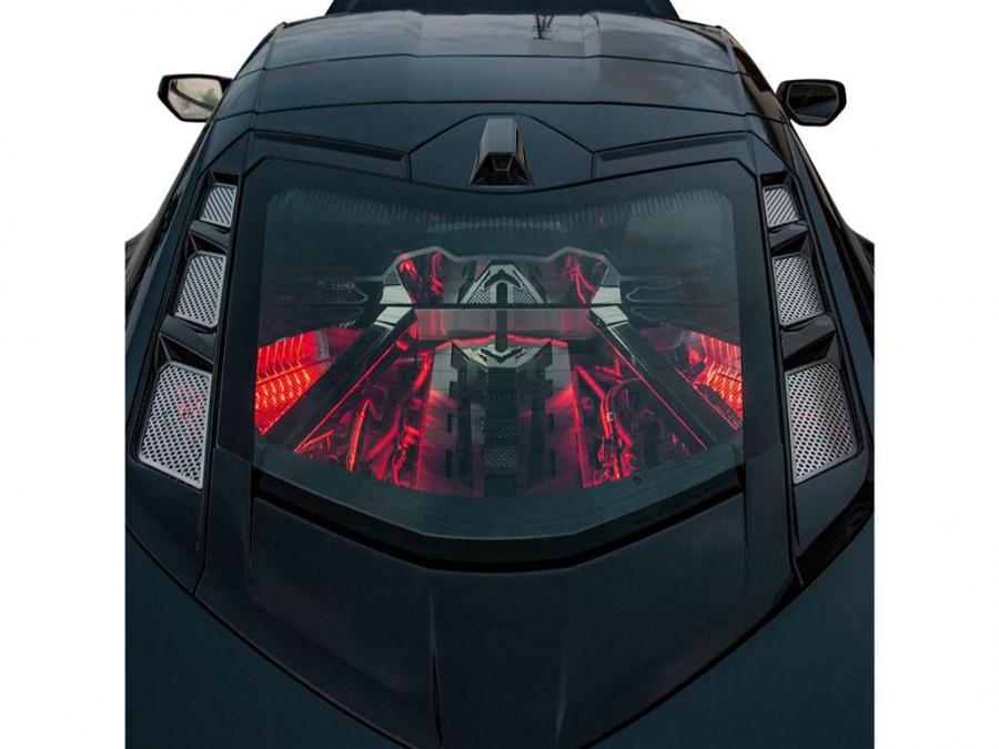 2020-2023 Perforated Stainless Steel Rear Hatch / Hood Vents | Corvette ...