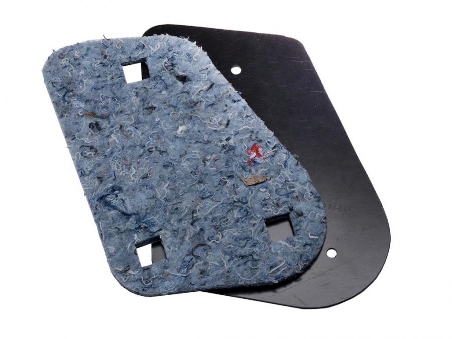97-04 Acoustishield Hood Insulation / Liner - C5 Logo | Corvette Depot