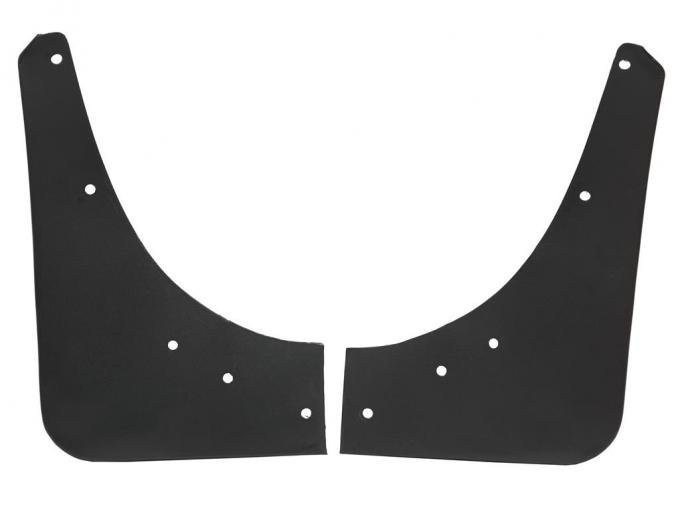 1984-1990 Fender Splash Guard Front Altec Molded | Corvette Depot