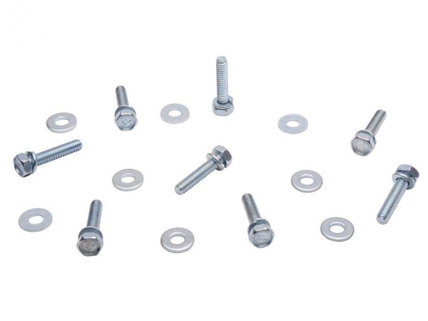 63 Hood Alignment Block Bolts with Washer "EL" Logo | Corvette Depot