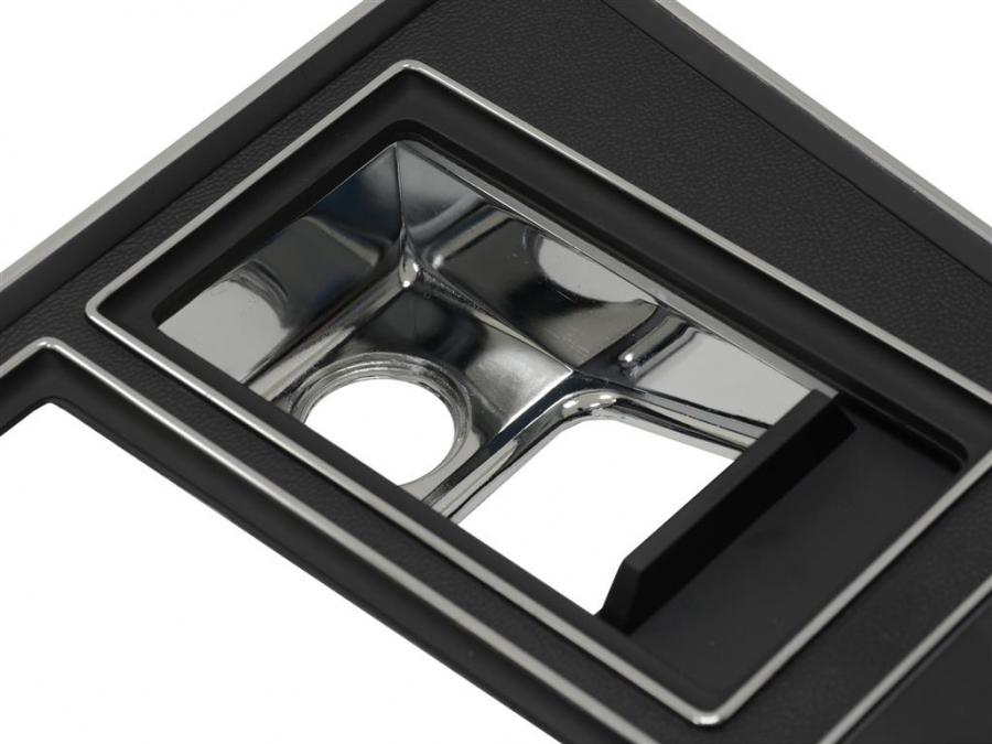 75-76 Shifter Console Plate - Automatic with Air Conditioning ...