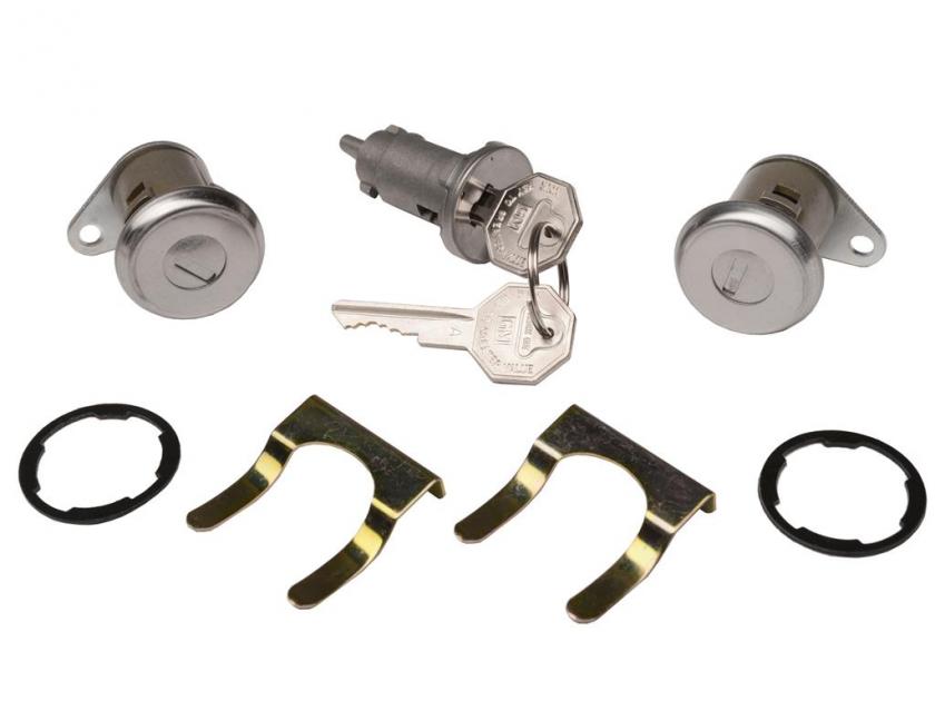 66 Door And Ignition Lock Set - Replacement | Corvette Depot