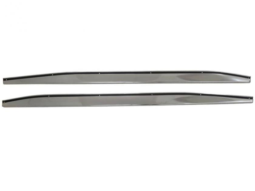 1970-1977 Rocker Mouldings Pair Reproduction | Corvette Depot