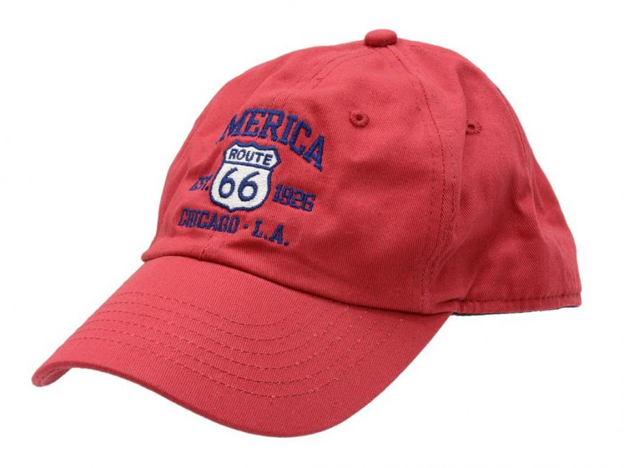 Route 66 Red Hat | Corvette Depot