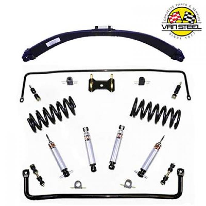 1963-1977 EZRide Suspension System with Rear Fiberglass Spring ...