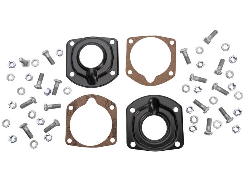 57-62 Rear Axle Housing / Bearing Retainers with Bolts and Gaskets ...