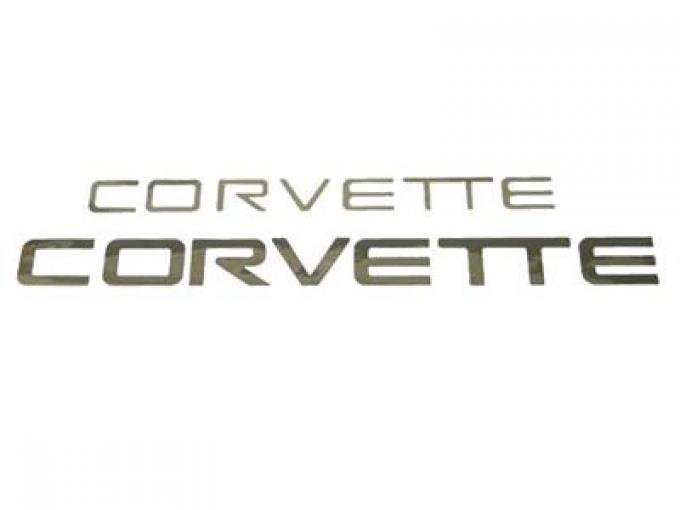 91-95 ZR1 Corvette Front And Rear Lettering Kit | Corvette Depot