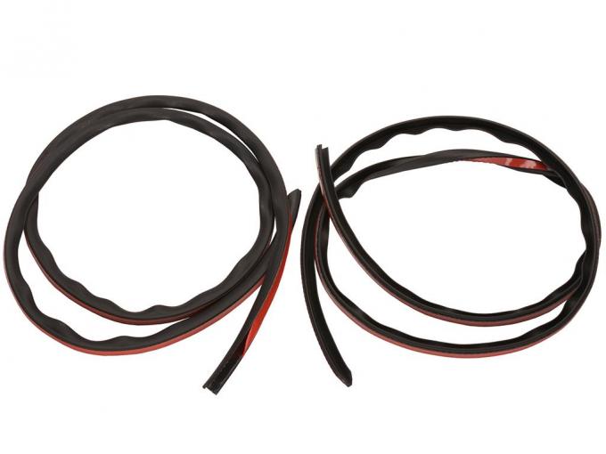 05-13 Rear Side Fender and Bumper to Hood Side Seal Weatherstrips ...