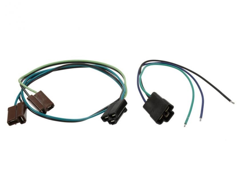 74-76 Radio Wire Harness - From Mono Radio To Speakers | Corvette Depot