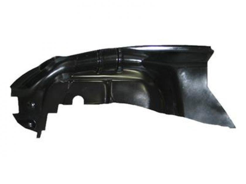 58-62 Custom Inner Fender Skirt - Right | Corvette Depot