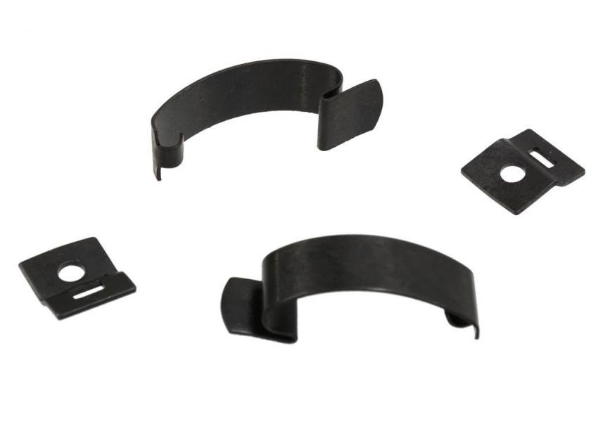 55-61 Distributor Cap Hold Down Clamp With Bracket | Corvette Depot