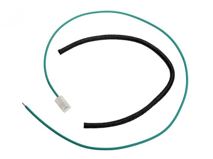 72-91 Temperature Sender Flat Blade Plug - With Wire | Corvette Depot
