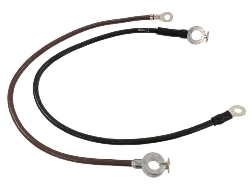 62 Spring Ring Battery Cable | Corvette Depot