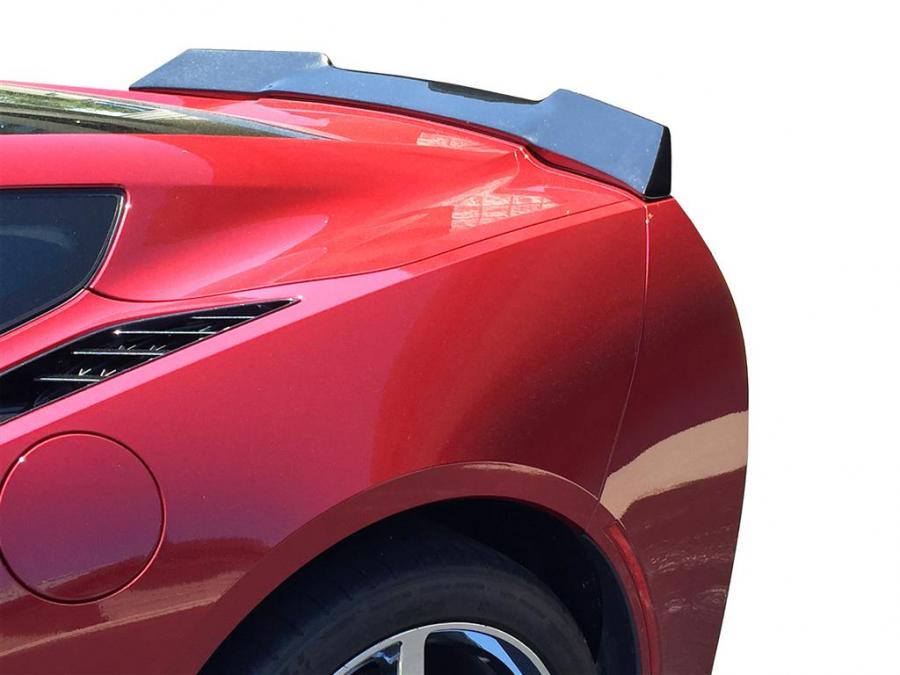 14-19 Rear Fiberglass Spoiler Wicker Bill Custom | Corvette Depot