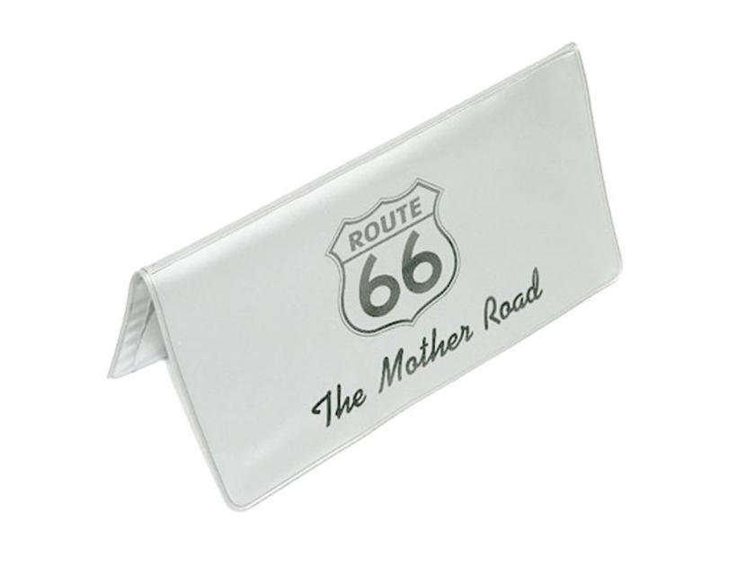 Route 66 Checkbook Cover | Corvette Depot