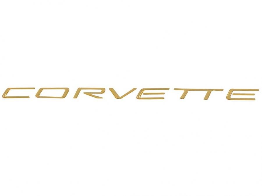 97-04 Rear Corvette Polyurethane Corvette Letters / Emblem | Corvette Depot