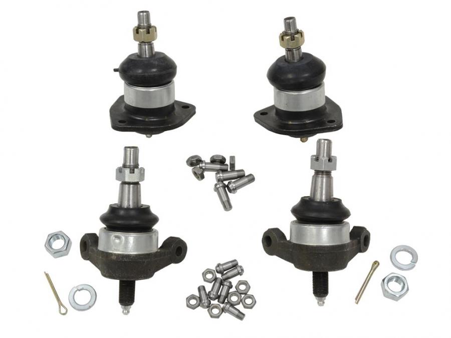 63-82 Upper & Lower Ball Joints With Threaded Rivets | Corvette Depot