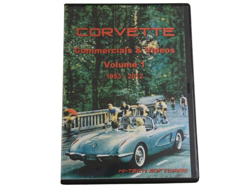 Corvette Commercials And Video 1953-2012 DVD Volume 1 | Corvette Depot