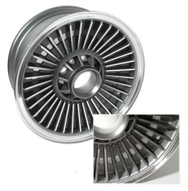 65-66 Wheel - Knock Off | Corvette Depot