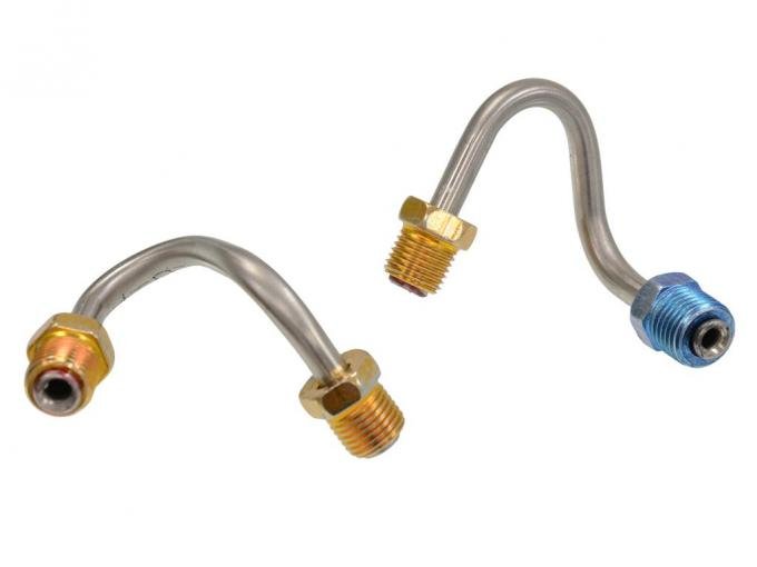 67-68 Master Cylinder Distribution Line - Stainless Steel | Corvette Depot
