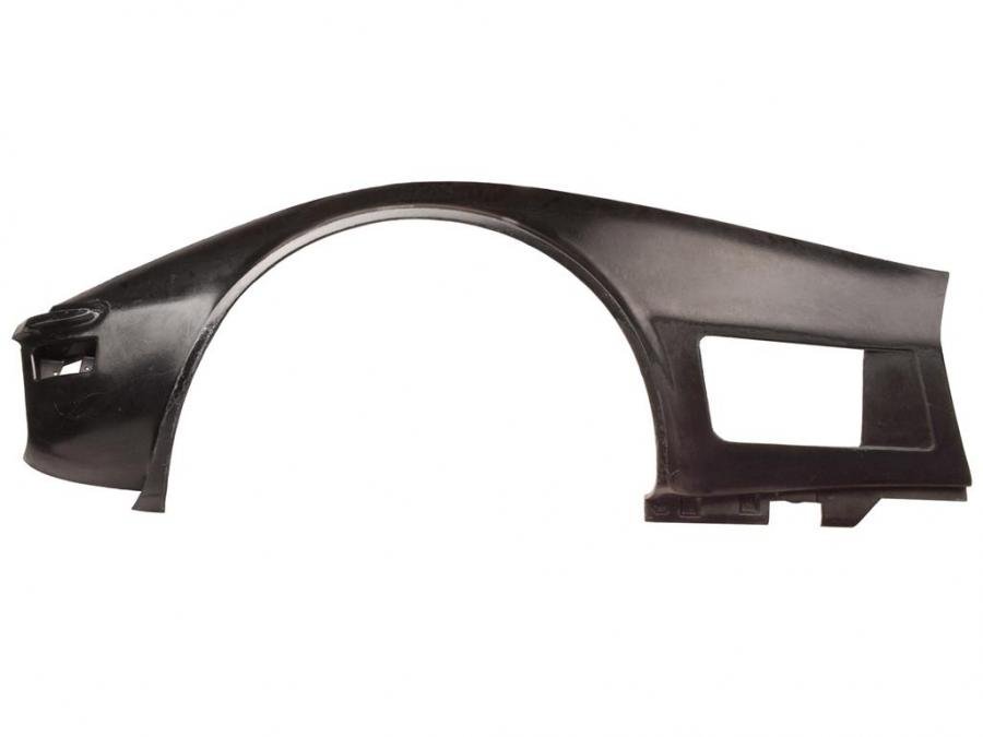 70-72 Front Side Fender Fiberglass Left - Fiberglass (pm) | Corvette Depot