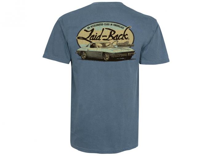 T-Shirt Men's Laid Back Blue Jean Accelerated Class In Fiberglass ...