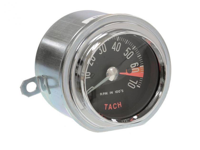 59 6500 Redline Complete Tach / Tachometer - Distributor Driven ...
