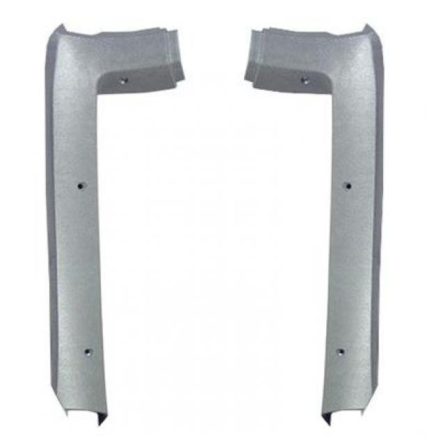 81-82 Windshield Pillar Post Side Trim Molding | Corvette Depot