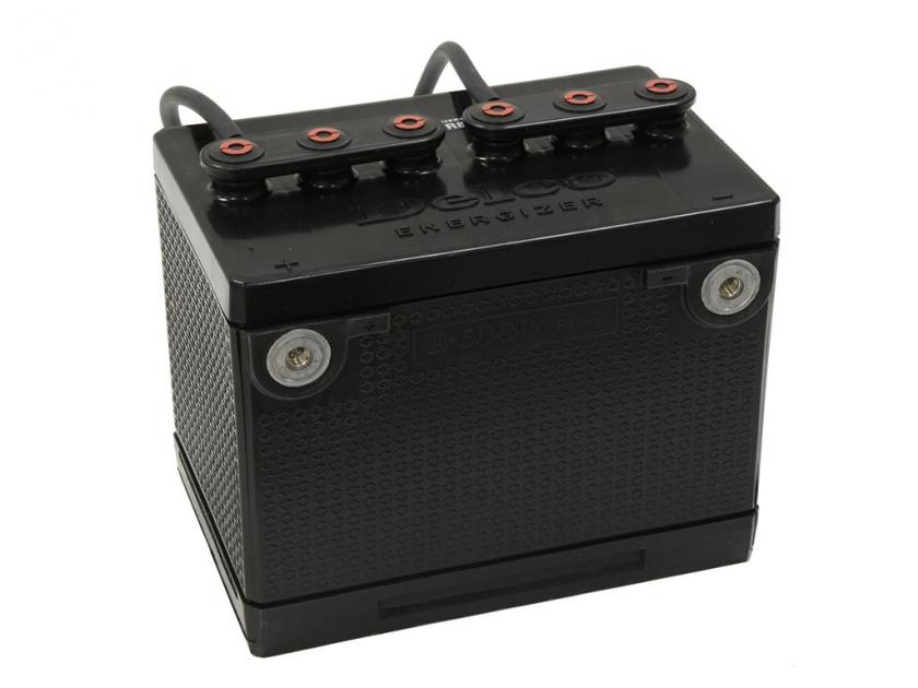 70-72 Sealed Maintenance Free Delco Battery R-89S With Correct Caps ...