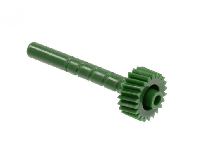 55-60 Speedometer Drive Gear 22 Tooth Green | Corvette Depot