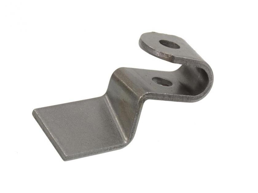 64-66 Parking / Emergency Brake Cable Clamp - Welds To Frame | Corvette ...