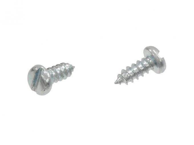 60-62 Radiator Metal Plate Screws Harrison | Corvette Depot