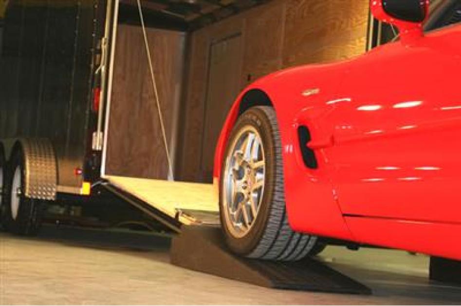 6" Trailer Ramps - Set Of 2 | Corvette Depot