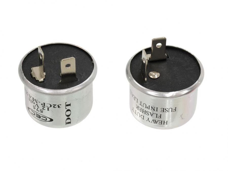 68-69 Fuse Flasher Kit - 22 Pieces | Corvette Depot