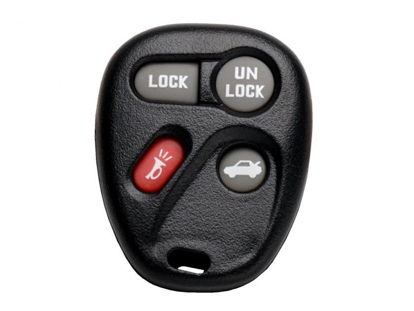 00-04 Keyless Remote Door Lock Transmitter Case / Cover | Corvette Depot