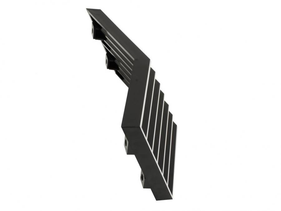 73 Front Center Grille - Plastic Reproduction | Corvette Depot