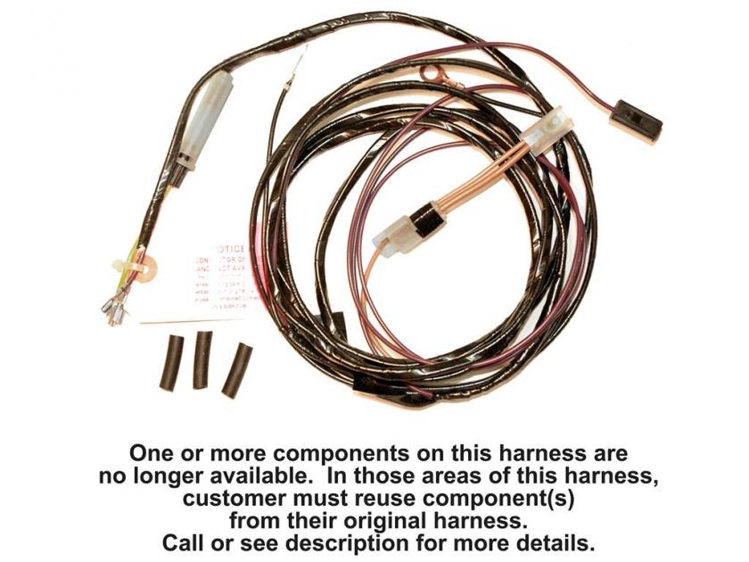 74-75 Rear Window Defrost / Defroster Wire Harness | Corvette Depot