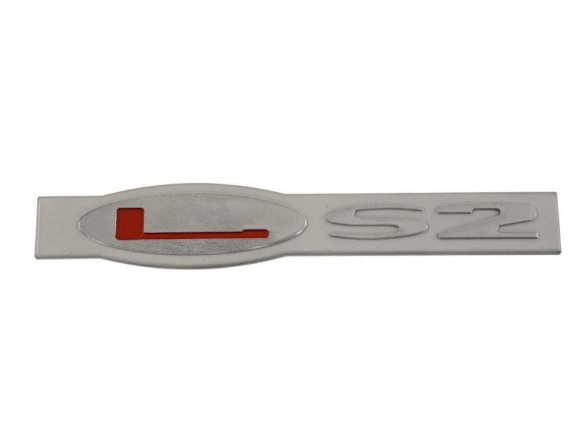 05-08 LS2 Billet Emblem | Corvette Depot