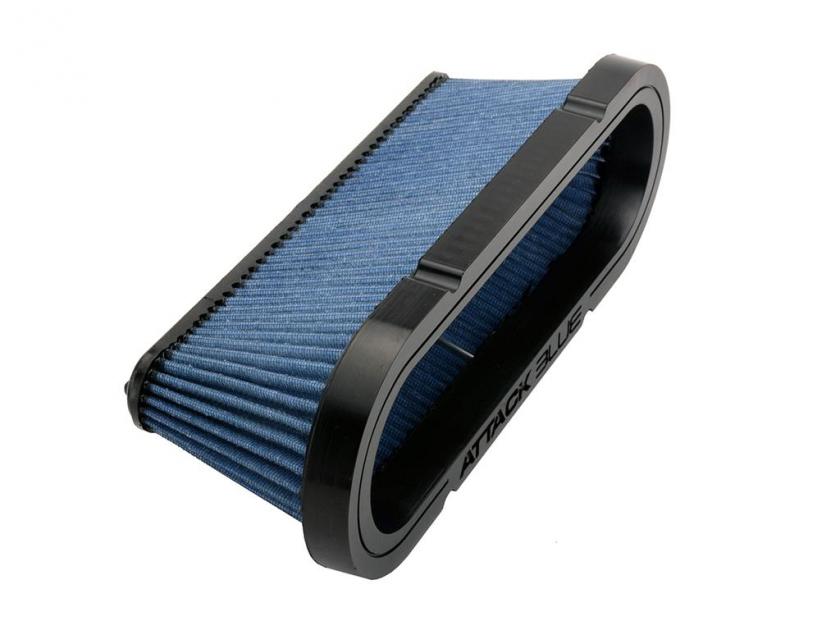 06-13 Attack Blue High Flow Air Filter - LS3 / LS7 / LS9 | Corvette Depot