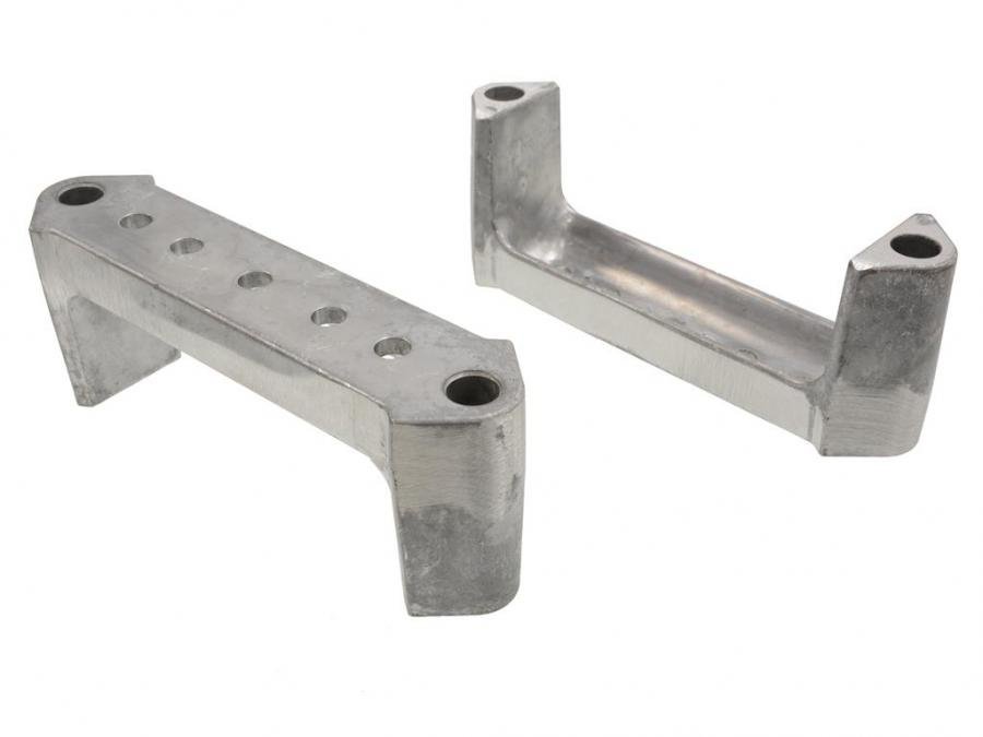 88-96 Front Spring Retainers with Bolts - Aluminum | Corvette Depot