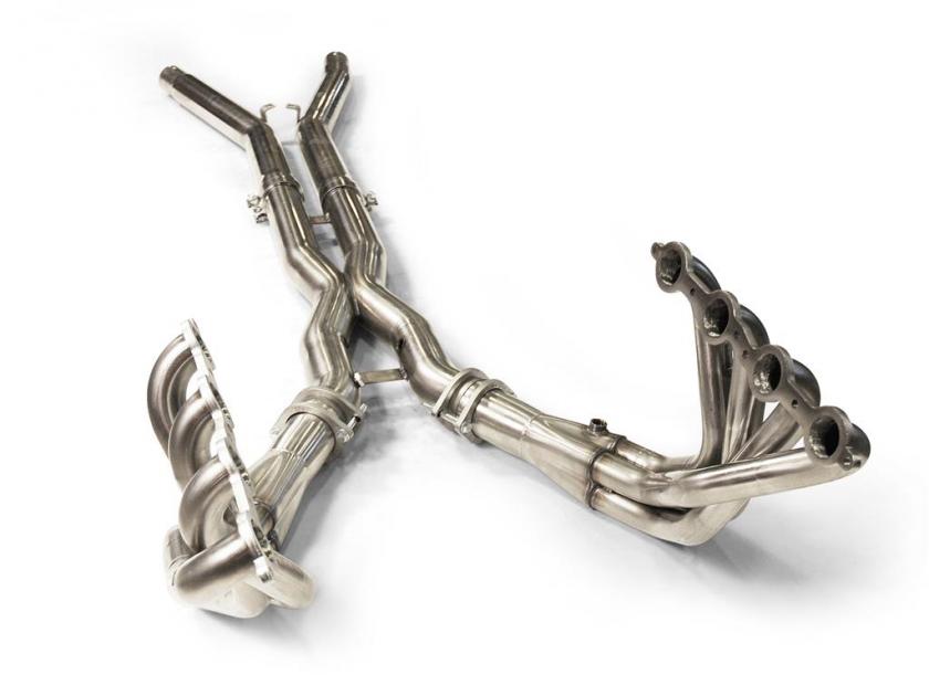 09-13 Kooks Exhaust 1 7/8" Long Tube Headers W/Off Road X-crossover ...