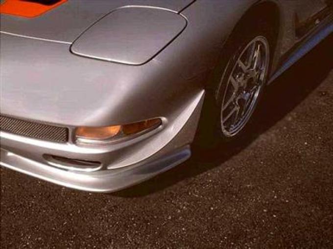 97-04 ACI Front Fascia Winglets Fiberglass | Corvette Depot