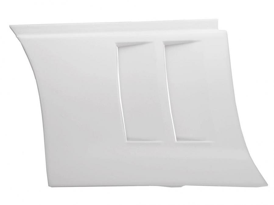 84-90 Left Hand Stock Side Fender Louver Panel Fiberglass Hand Layup ...