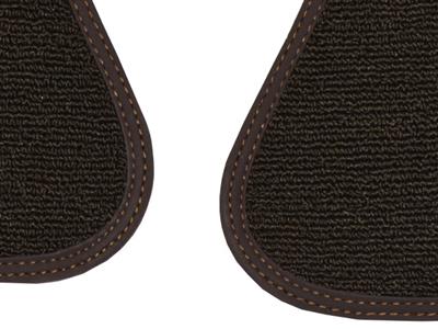 2014-2019 Floor Mats - Brownstone With Embroidered Stingray Logo And ...