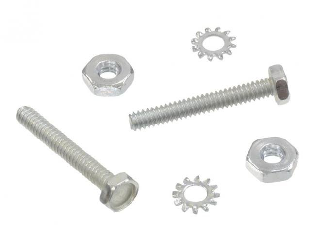 68-72 Windshield Wiper Door Limit Switch Screws and Nuts | Corvette Depot