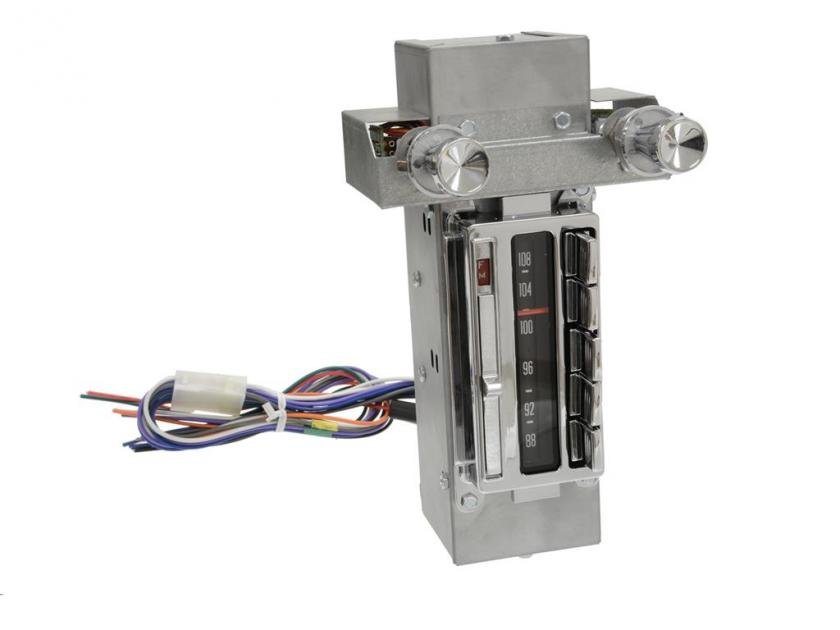 63-64 AM FM Slidebar Bluetooth Stereo Radio | Corvette Depot