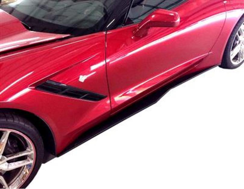 14-19 Side Skirt - Z06 Style Stage II ( Fits Standard And Z06 Bodies ...