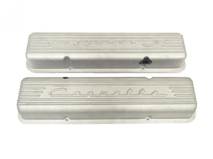 59-82 Valve Covers - 283 / 327 / 350 Ribbed With PCV & Breather Holes ...